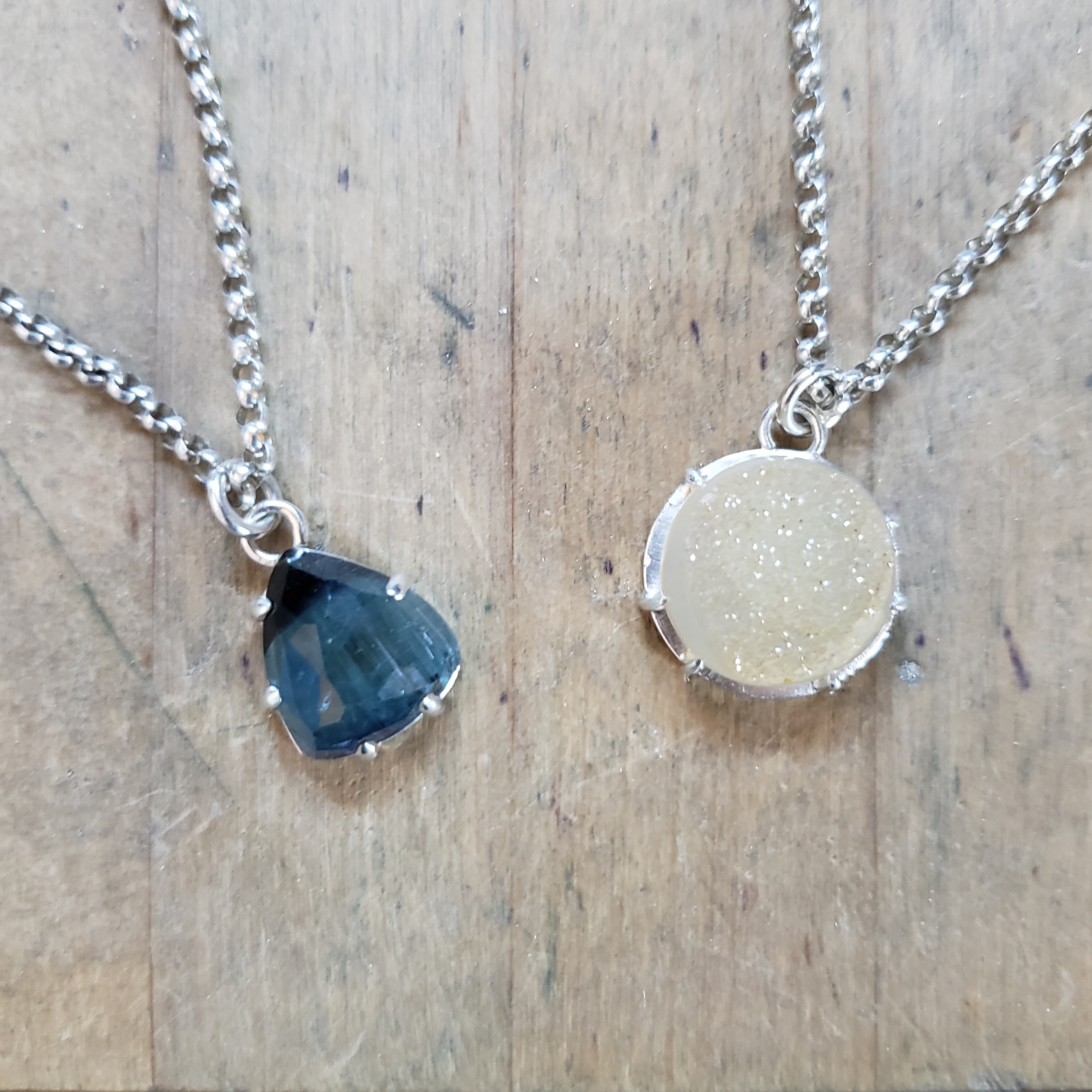 prong setting - Dona Miller - Artisan Jewelry
